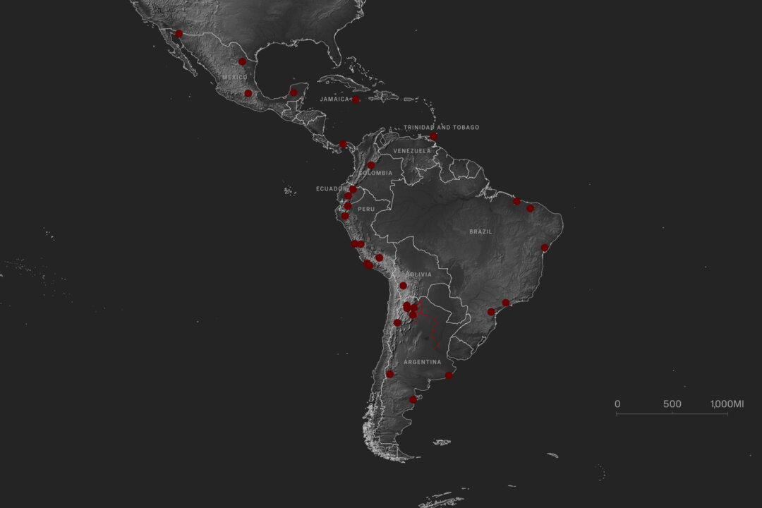 Mapping China’s Influence in Latin America – News as they happen